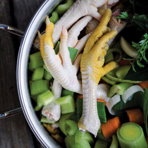 Chicken Feet Bone Broth Recipe – Mother Earth News